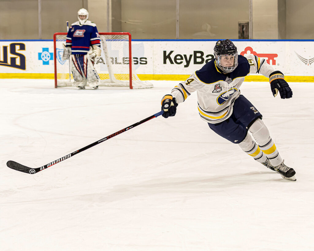 Benson to Join Rhode Island | Buffalo Jr. Sabres