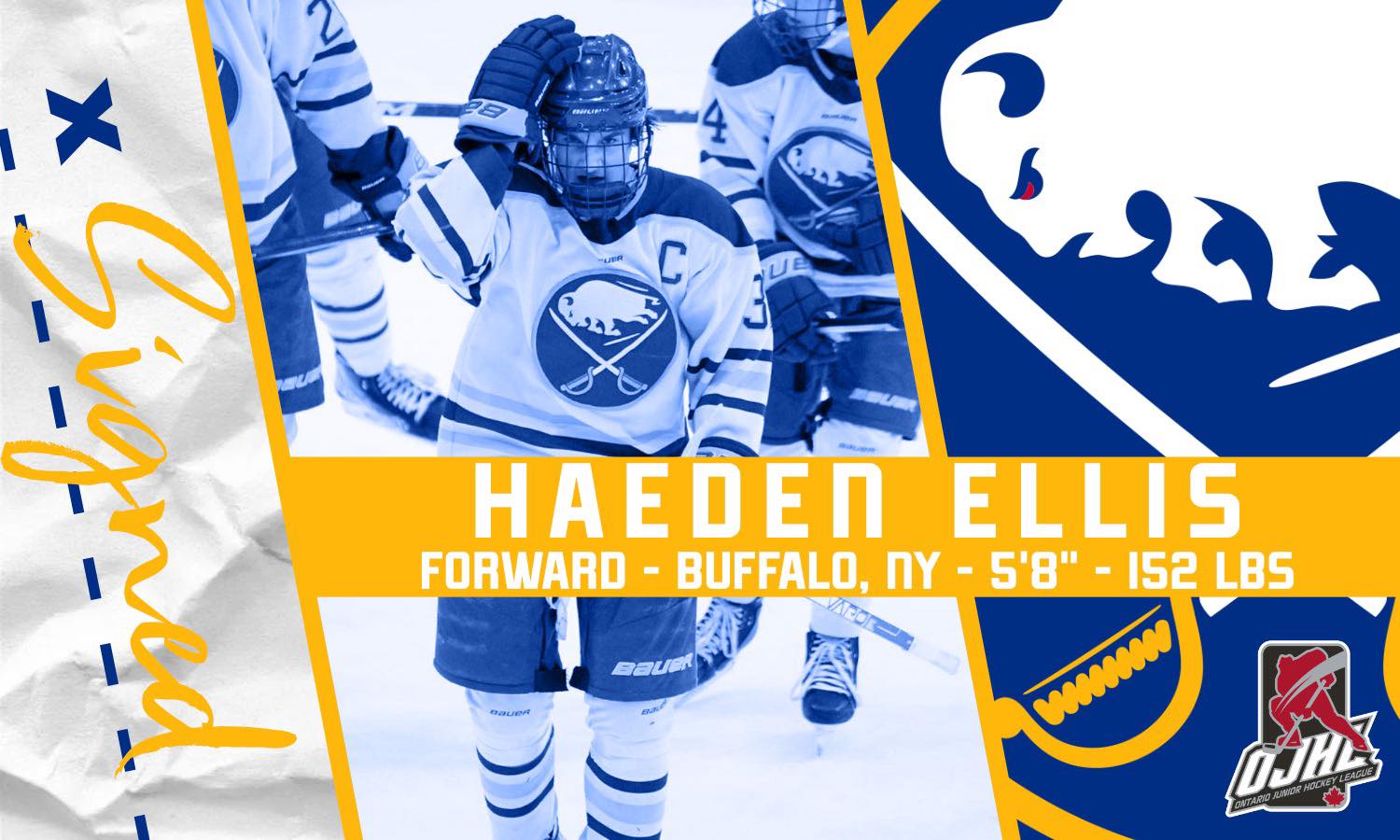 Jr. Sabres Return to OJHL Action with a Preseason Victory | Buffalo Jr ...