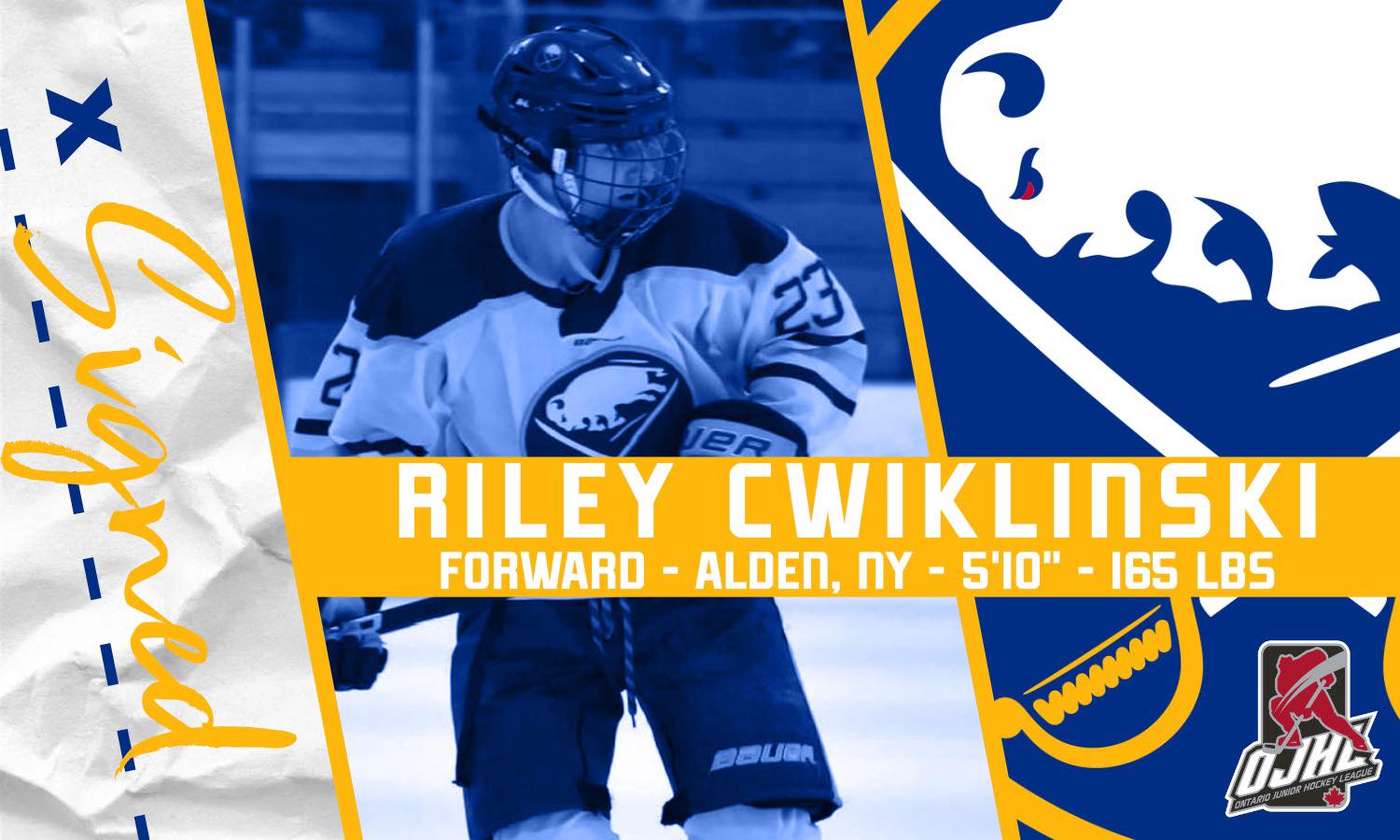 Jr. Sabres Return to OJHL Action with a Preseason Victory | Buffalo Jr ...