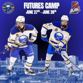 Buffalo Jr. Sabres Announces 2025 OJHL Futures Camp | Buffalo Jr. Sabres