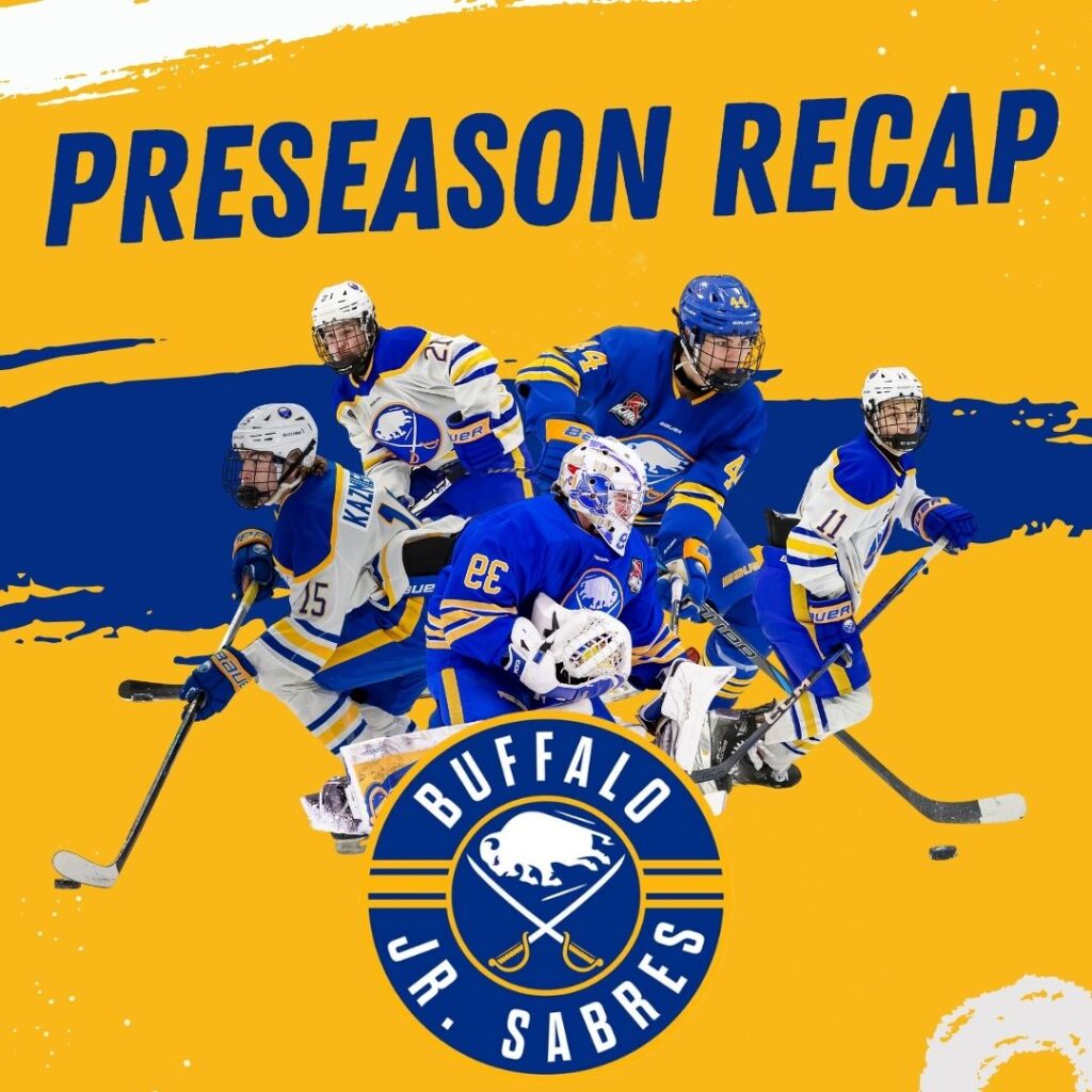 Preseason Recap | Buffalo Jr. Sabres