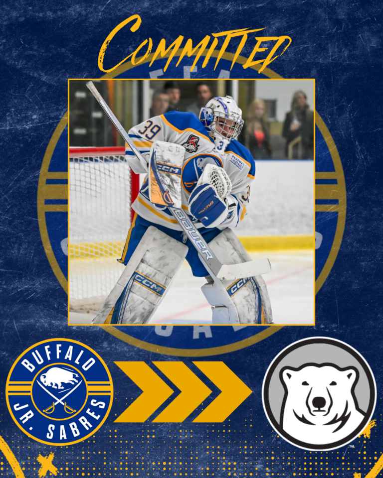 Alessi Commits to the Polar Bears | Buffalo Jr. Sabres